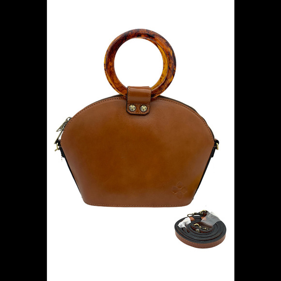 Patricia Nash | Bags | Patricia Nash Mellini New Dome Satchel Tan ...